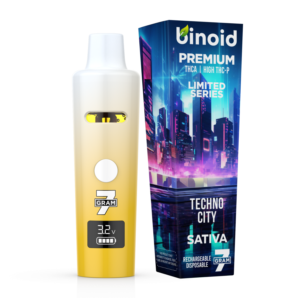 Limited Series 7g THCA + THC-P Disposable Vape - Feen Hemp & CBD Store