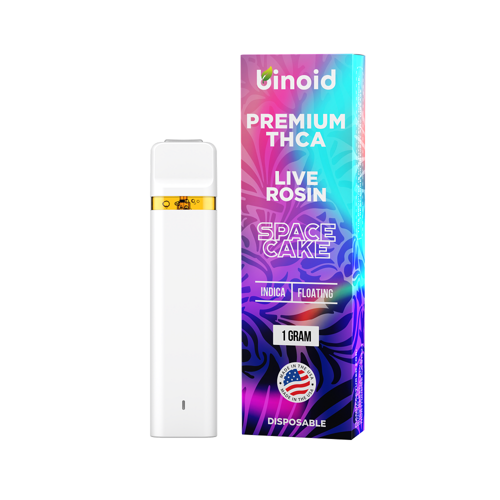 THCA Live Rosin 1g Disposable Vape - Feen Hemp & CBD Store