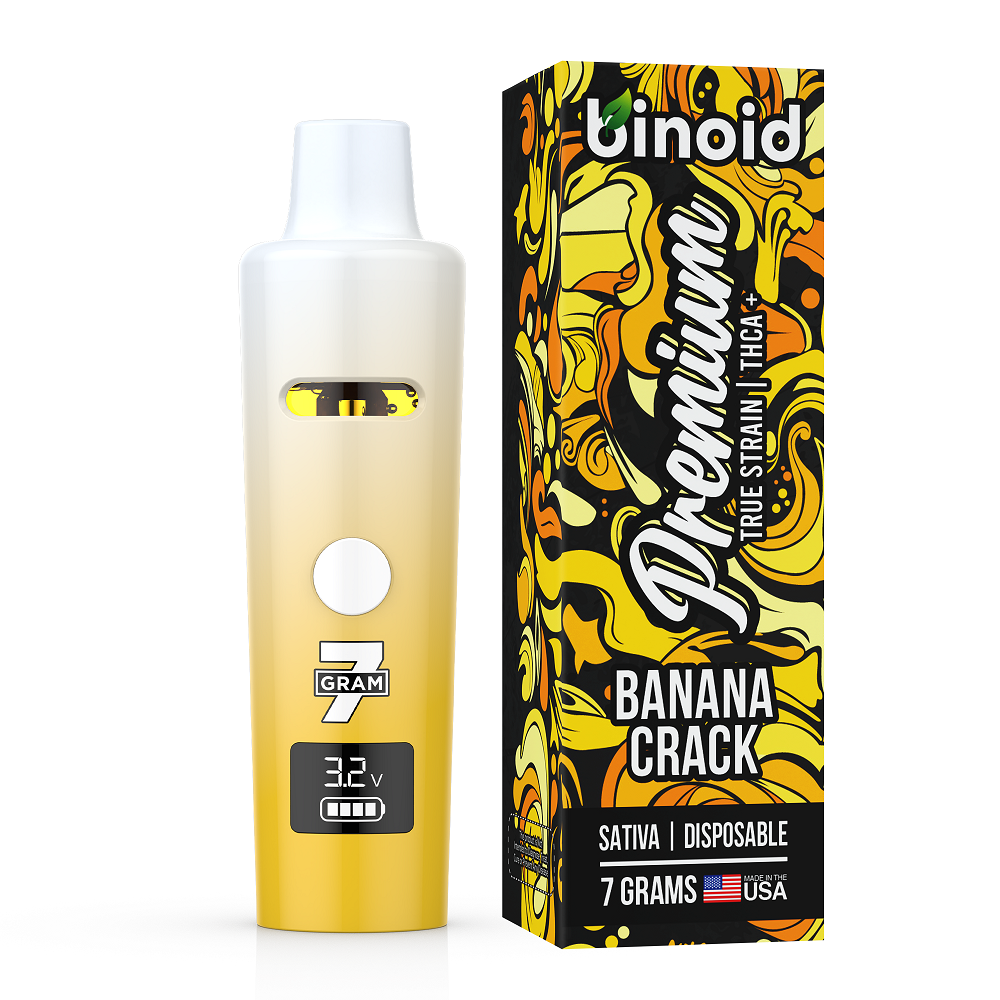 True Strain 7g Live Resin Disposable Vape - Feen Hemp & CBD Store